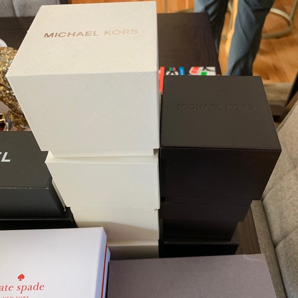 Michael Kors | Other | Designer Shoe And Gift Boxes | Poshmark